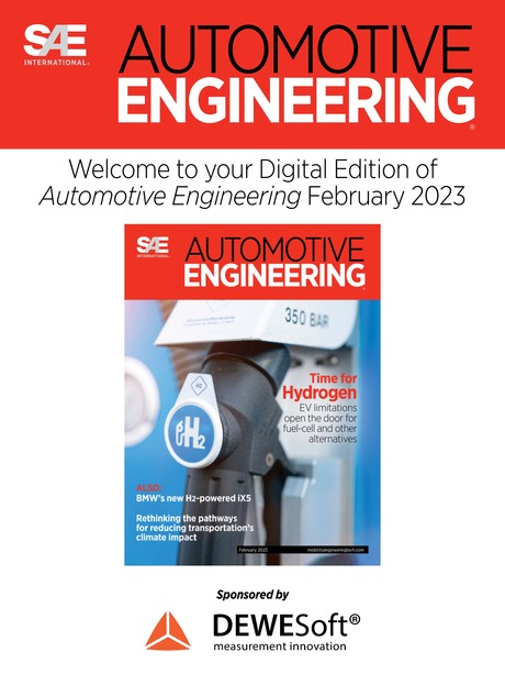 Automotive Engineering - February 2023