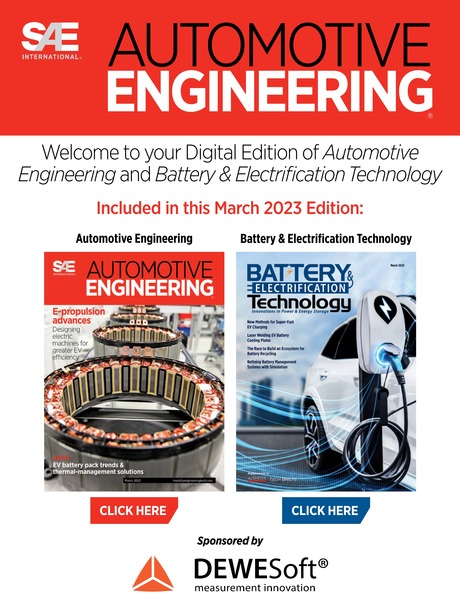 Automotive Engineering - March 2023