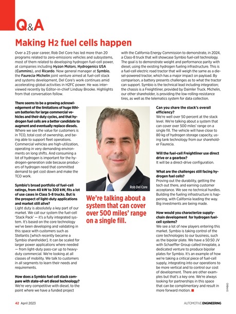 Automotive Engineering - April 2023 - 42