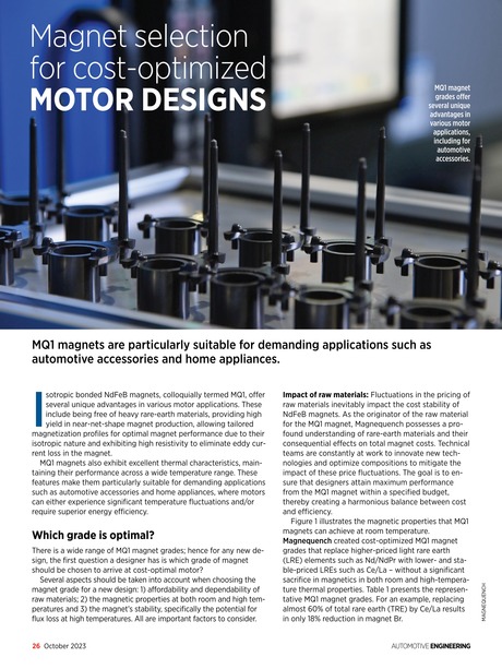 Automotive Engineering - October 2023 - 26