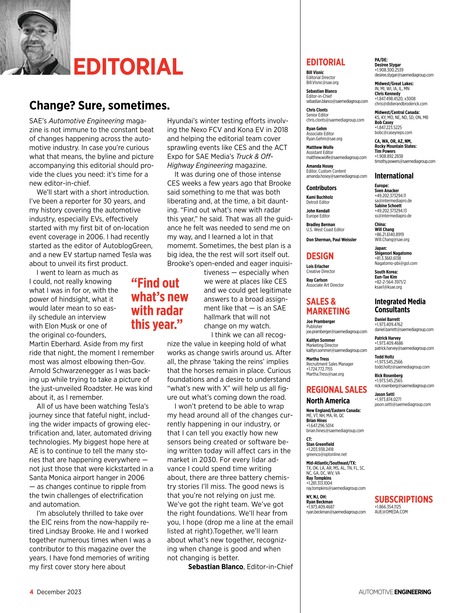 Automotive Engineering - December 2023 - 4