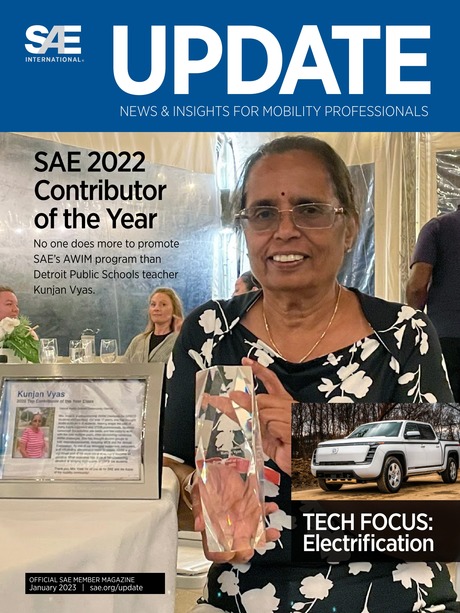 SAE Update - January 2023