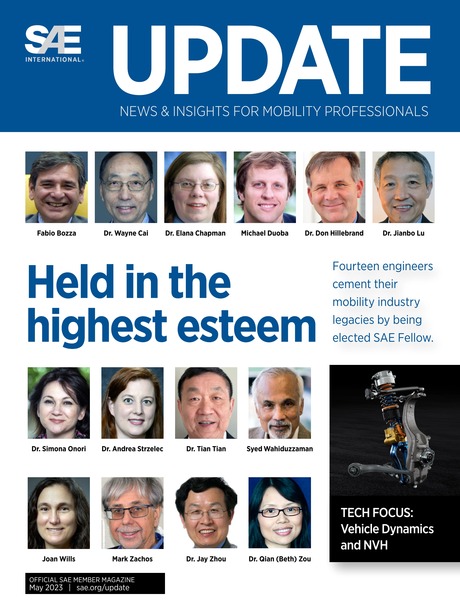 SAE Update - May 2023