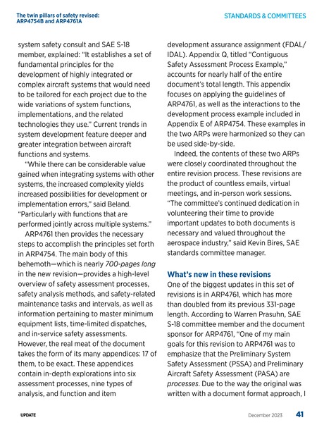 SAE Update - December 2023 - 41