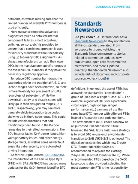 SAE Update - March 2024 - 39