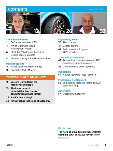 SAE Update - January 2025 - 1