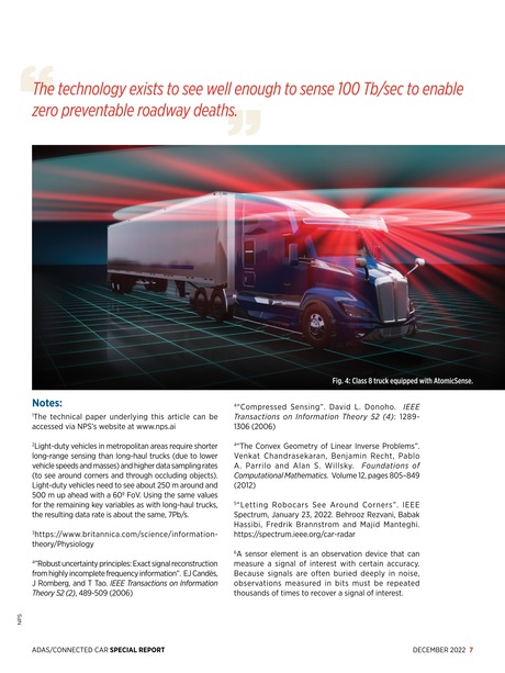 ADAS/Connected Car Special Report - December 2022 - 7