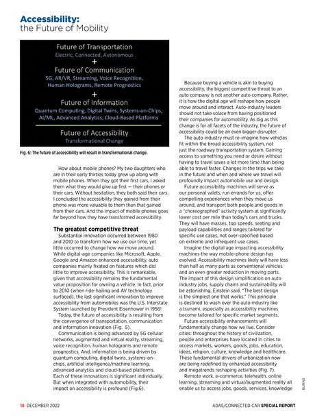 ADAS/Connected Car Special Report - December 2022 - 18