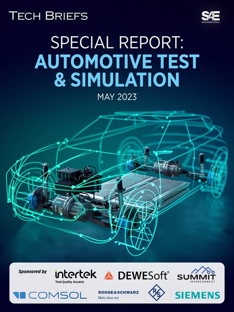 Automotive Test & Simulation Special Report. May 2023