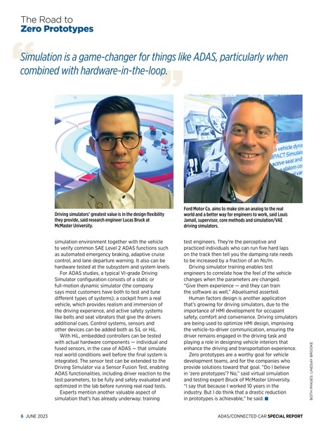 ADAS/Connected Car Special Report. June 2023 - 6