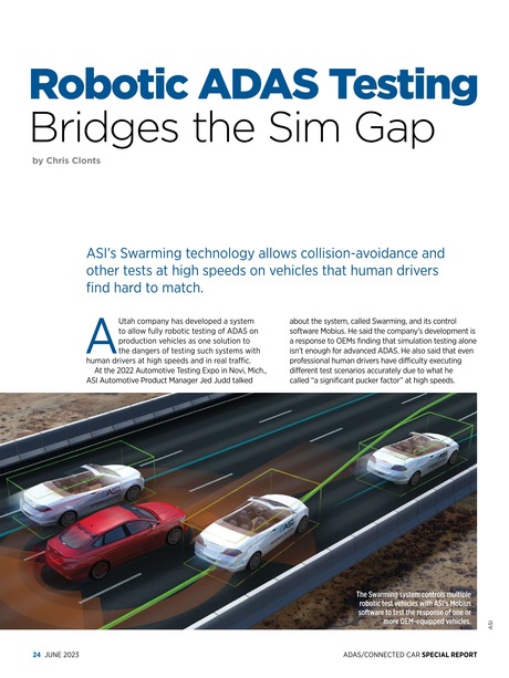 ADAS/Connected Car Special Report. June 2023 - 24