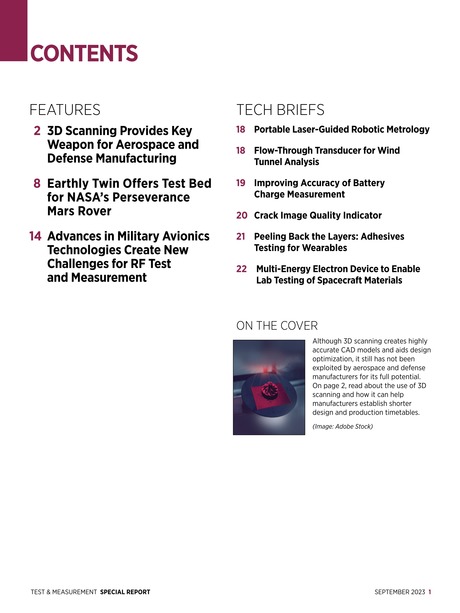 Test & Measurement Special Report - Version B. September 2023 - 1