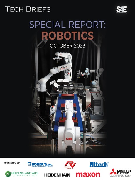 Robotics Special Report. October 2023