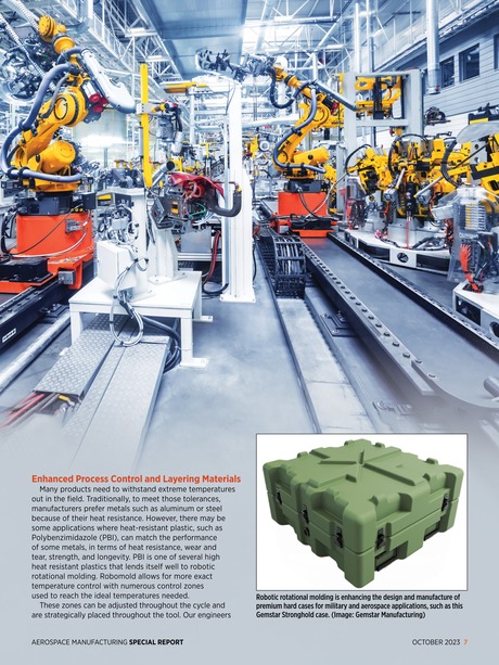 Aerospace Manufacturing Special Report - Version A. October 2023 - 7