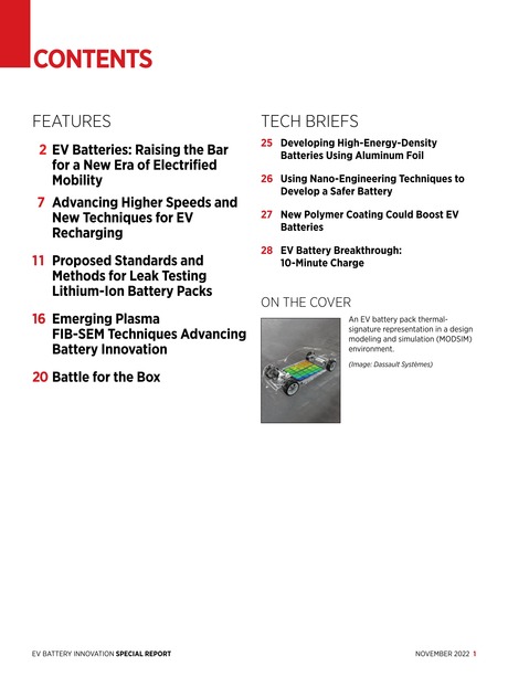 EV Battery Innovation Special Report - November 2023 - 1