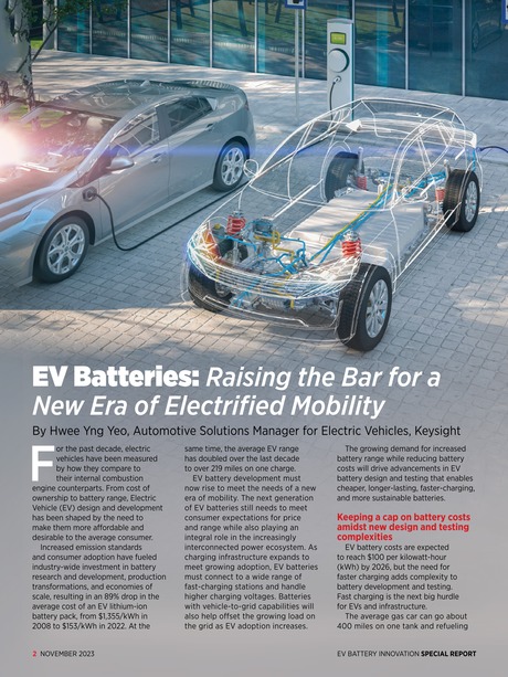 EV Battery Innovation Special Report - November 2023 - 2