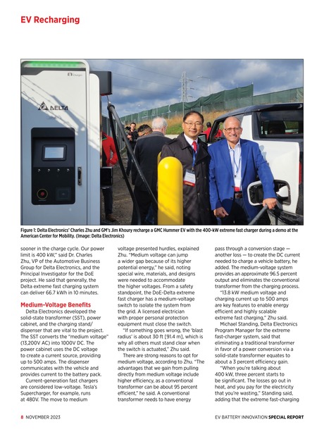 EV Battery Innovation Special Report - November 2023 - 8