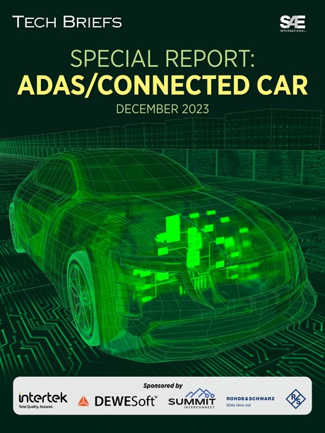 ADAS/Connected Car Special Report - December 2023