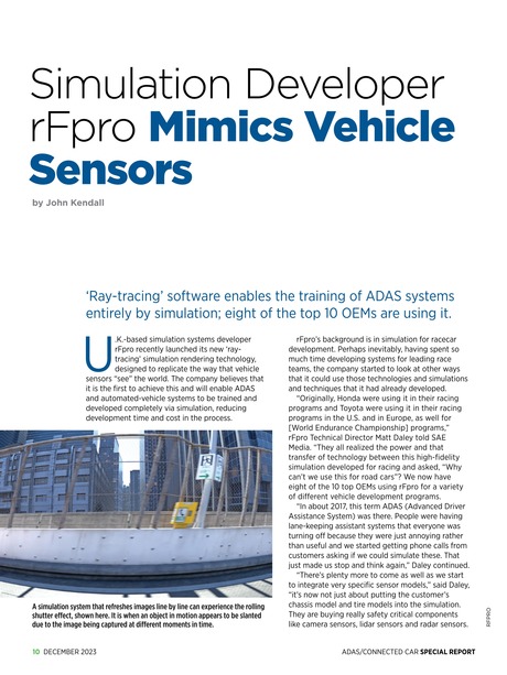 ADAS/Connected Car Special Report - December 2023 - 10