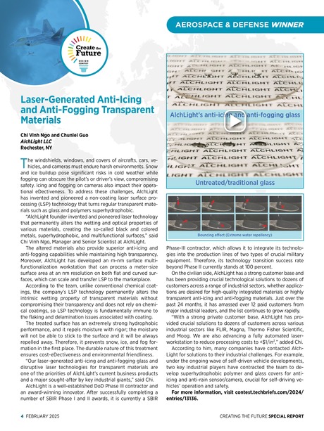 Creating The Future: Award-Winning Inventions Special Report - February ...