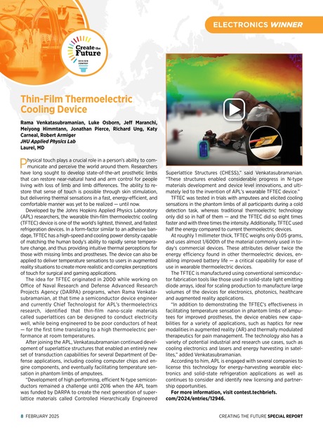 Creating The Future: Award-Winning Inventions Special Report - February ...