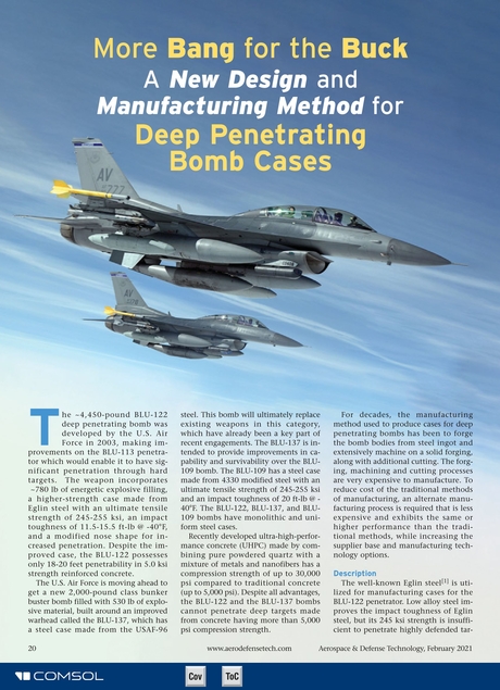 Aerospace & Defense Technology - February 2021 - 20