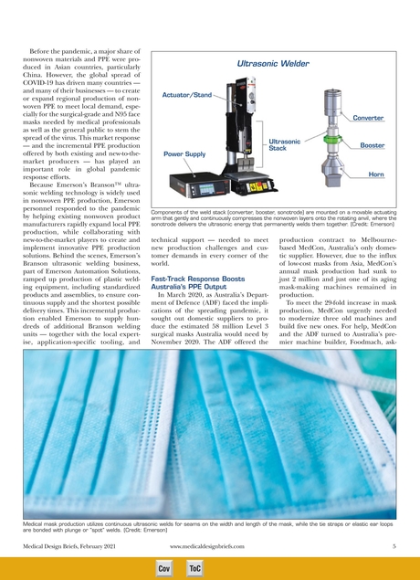 Medical Design Briefs - February 2021