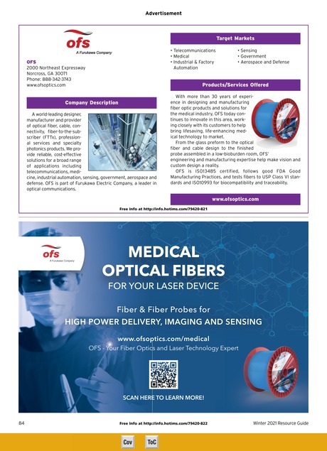 Medical Design Briefs - December 2021 - 84