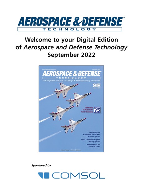 Aerospace & Defense Technology - September 2022