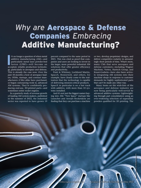 Aerospace & Defense Technology - December 2022 - 4
