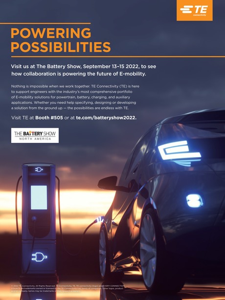 Battery & Electrification Technology - September 2022 - Cov2