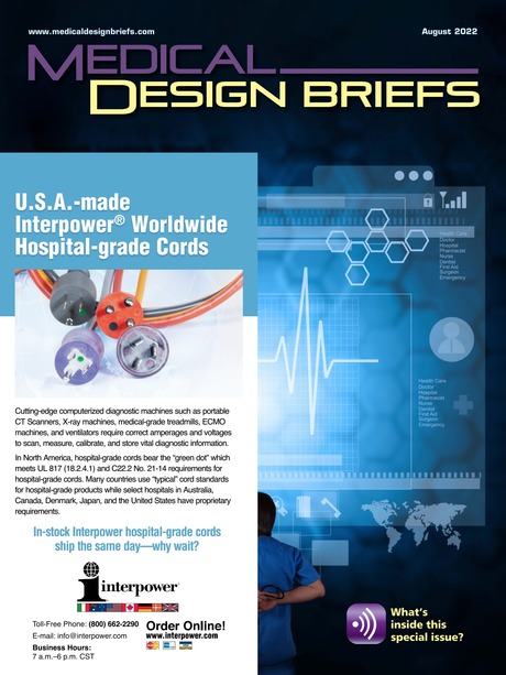 Medical Design Briefs - August 2022