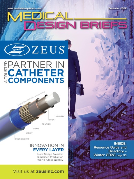 Medical Design Briefs - December 2022