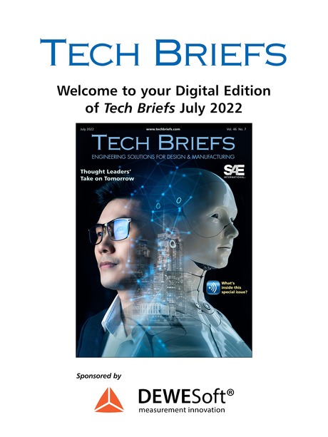 Tech Briefs Magazine - July 2022