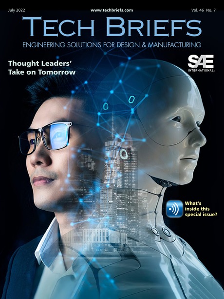 Tech Briefs Magazine - July 2022 - Cov1