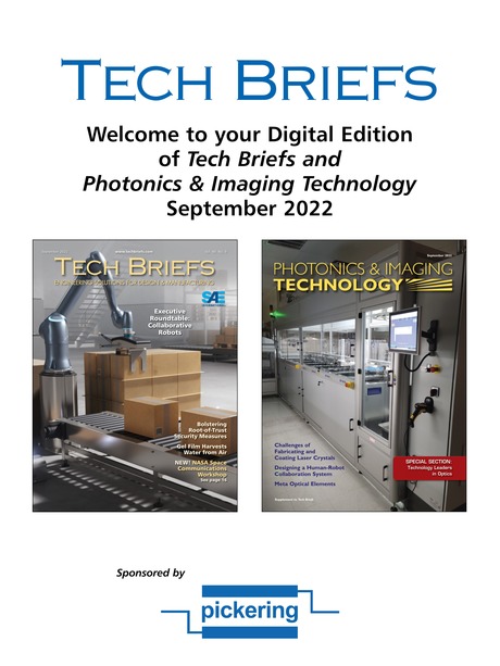 Tech Briefs Magazine - September 2022