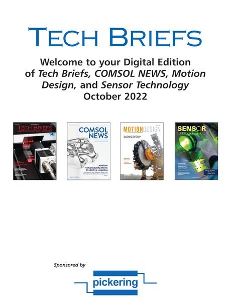 Tech Briefs Magazine - October 2022