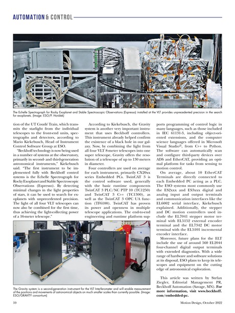 Tech Briefs Magazine - October 2022 - MD-10