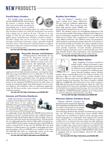 Tech Briefs Magazine - October 2022 - MD-20