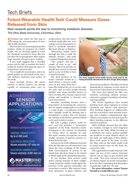 Tech Briefs Magazine - October 2022 - Sensor-20