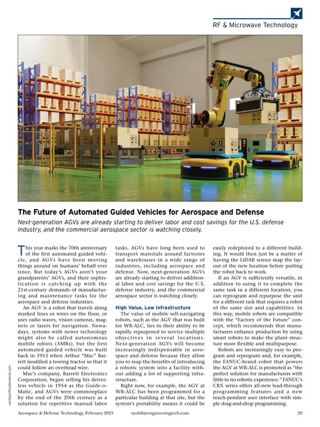 Aerospace & Defense Technology - February 2023 - 29