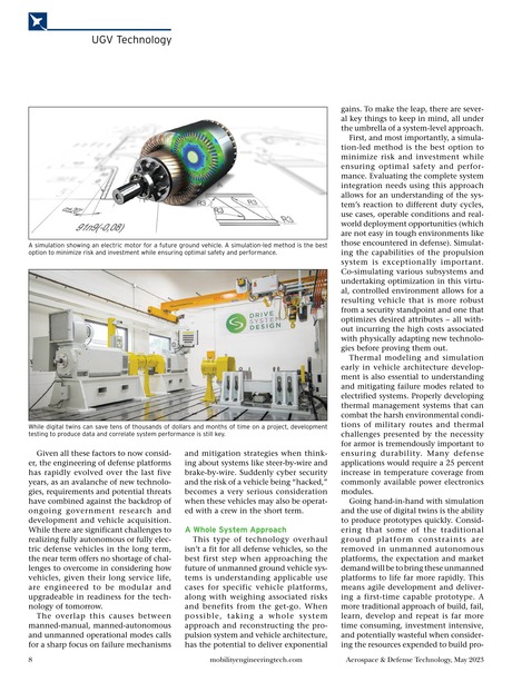 Aerospace & Defense Technology - May 2023 - 8