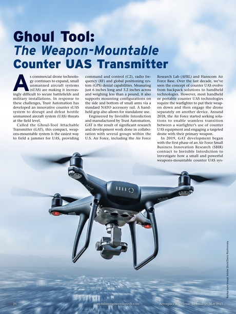 Aerospace & Defense Technology - May 2023 - 26