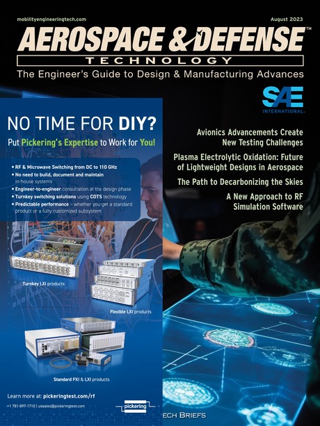 Aerospace & Defense Technology - August 2023 - COV1a