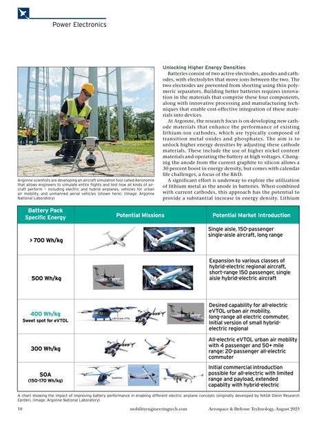 Aerospace & Defense Technology - August 2023 - 10