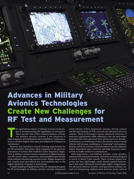 Aerospace & Defense Technology - August 2023 - 12