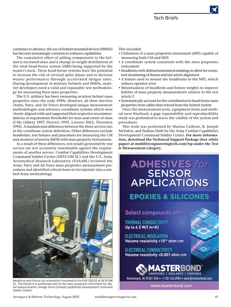 Aerospace & Defense Technology - August 2023 - 41