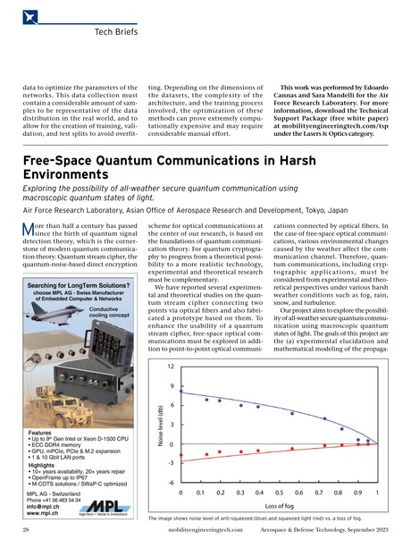 Aerospace & Defense Technology - September 2023 - 28