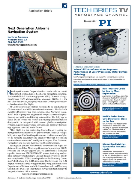 Aerospace & Defense Technology - September 2023 - 33