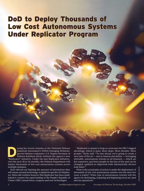 Aerospace & Defense Technology - October 2023 - 2